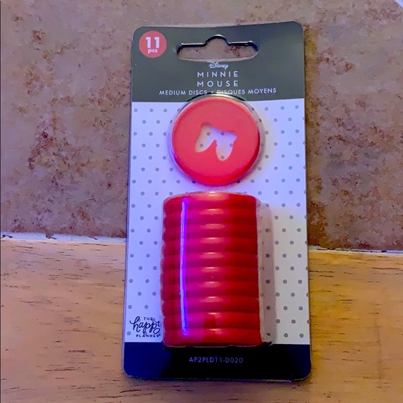 The Happy Planner | Office | The Happy Planner Minnie Mouse Plastic ...